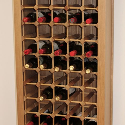 30 Bottle Cabinet with Drawer | Wine Racks UK