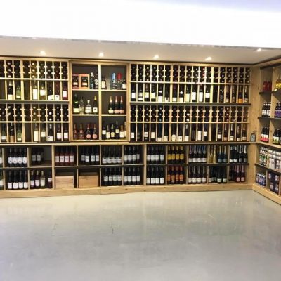 Wine Racks for Bars, Restaurants & Shops | Commercial & Retail Displays ...