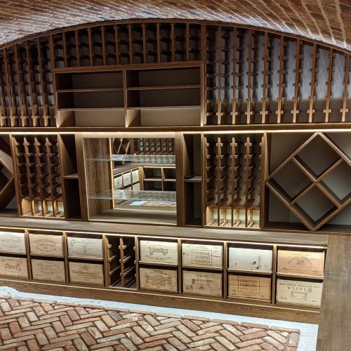 Solid Oak Wine Racks & Cabinets | Natural, Danish Oil, Medium, Dark ...