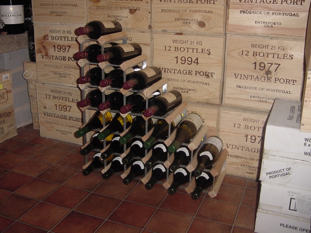 Traditional Wooden & Metal Wine Racks | Premium Design & Fitting | Wine ...