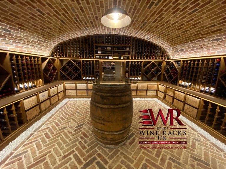 Solid Oak Wine Racks - Premium Bespoke Design Service | Wine Racks UK