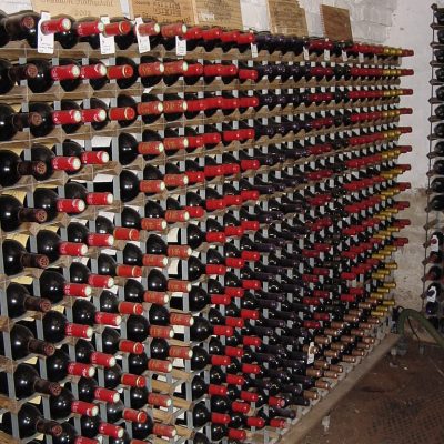 Traditional Wooden & Metal Wine Racks | Premium Design & Fitting | Wine ...