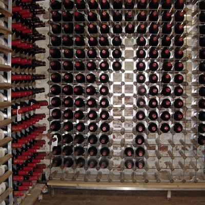 Traditional Wooden & Metal Wine Racks | Premium Design & Fitting | Wine ...