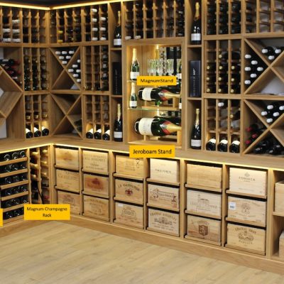 Champagne Racks | Bottle Storage for Champagne Cellars | Wine Racks UK