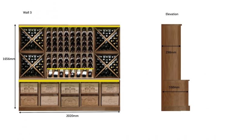 Case Study: Wine Cellar Fit-Out Process | Wine Racks UK