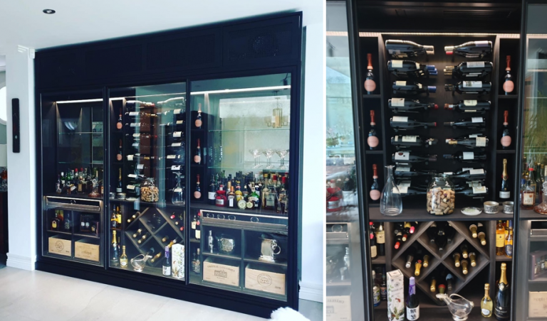 Wine Chiller Display Cabinet | Premium Wine Refrigerator Cabinet | Wine ...
