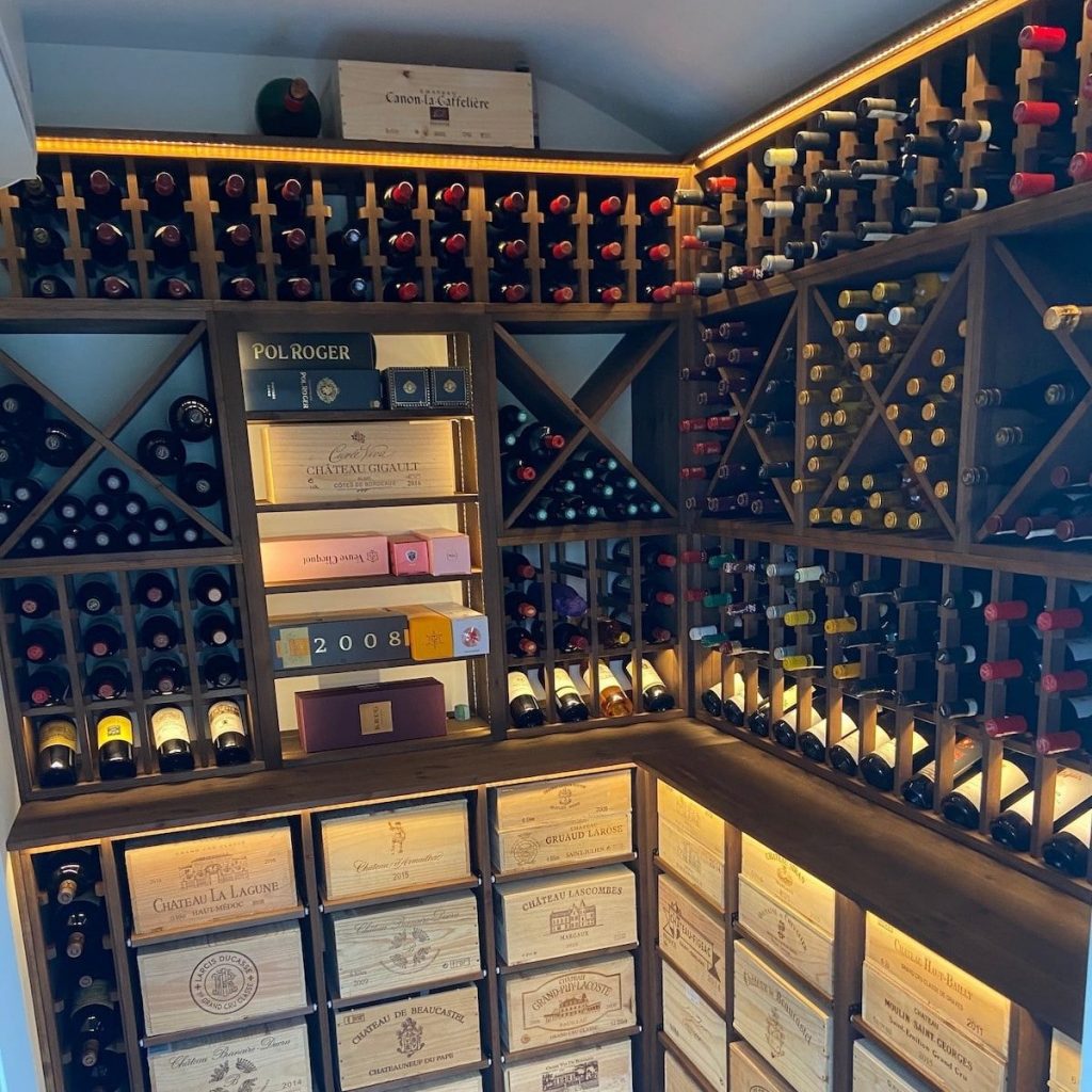 Bespoke large wine rack design and build service UK | Wine Racks UK