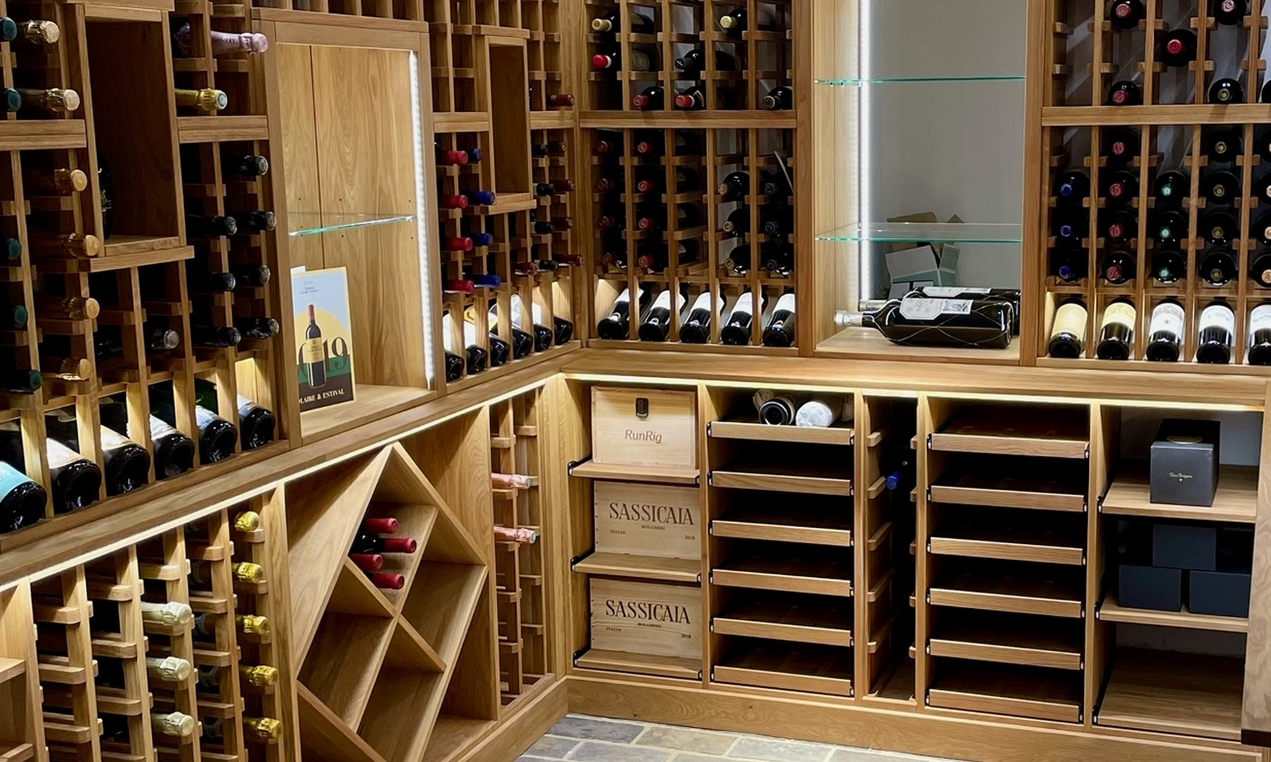 Bespoke Wine Racks | Custom Wine Cellar Design & Storage Solutions ...