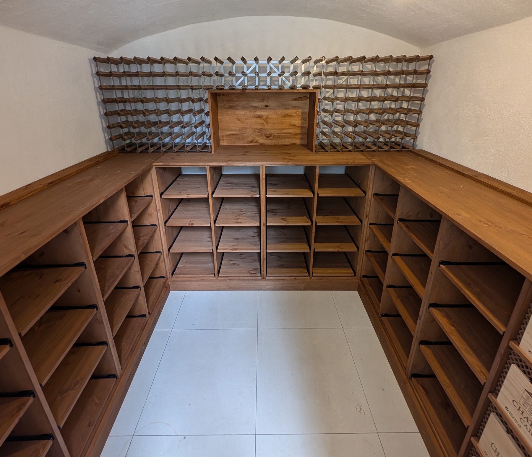 A new Wine Cellar completed | Wine Racks UK