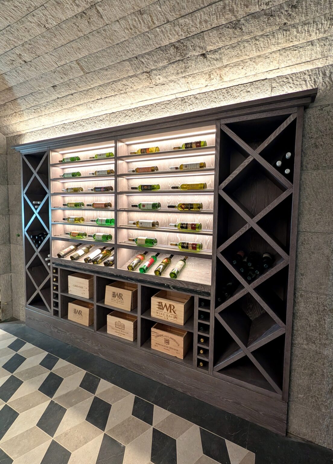 Photos of wine cellars, wine racks and wine cabinets. | Wine Racks UK